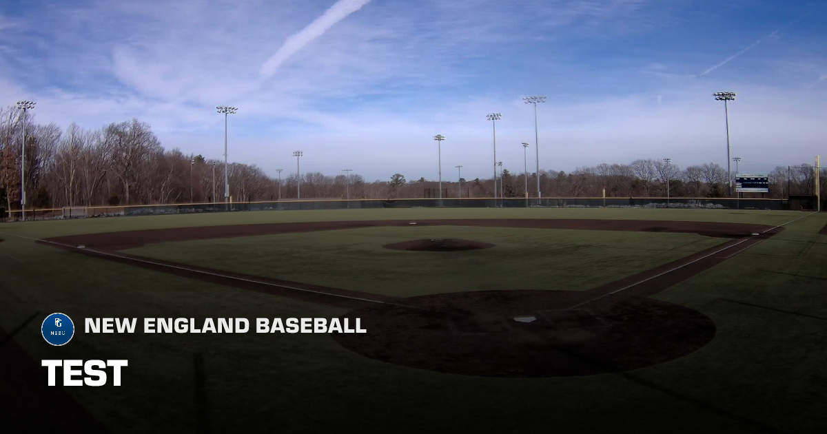Test (New England Baseball) | Perfect Game